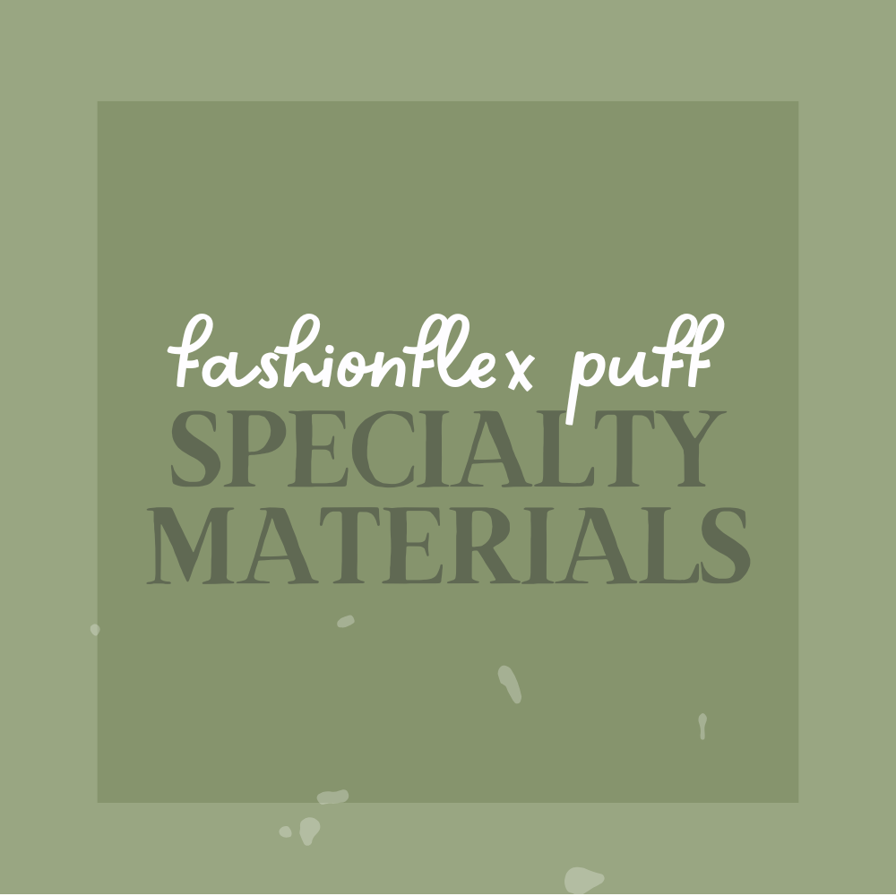 SM 20” FashionFlex Puff – Creative Design & Supply LLC