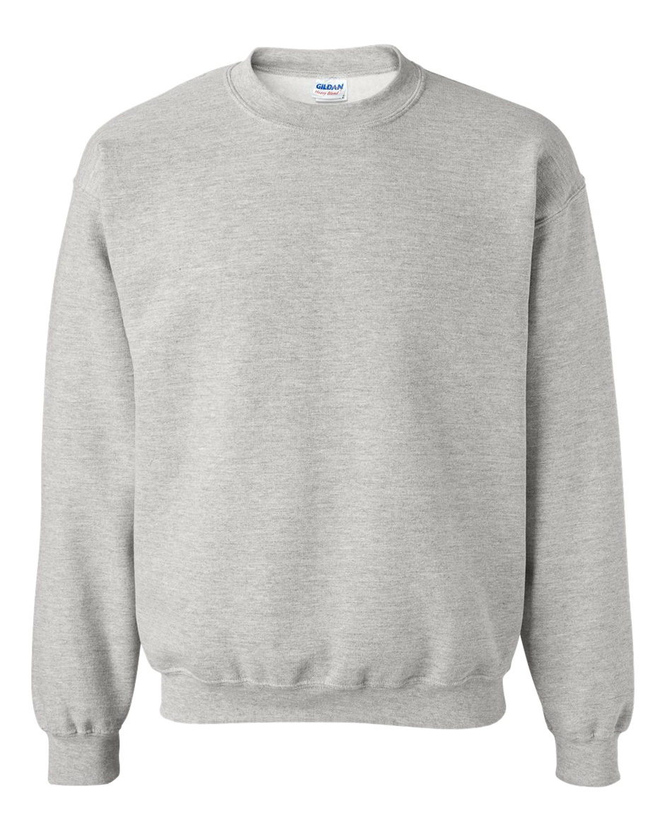 Gildan Heavy Blend Crewneck Sweatshirt 18000 – Creative Design & Supply LLC
