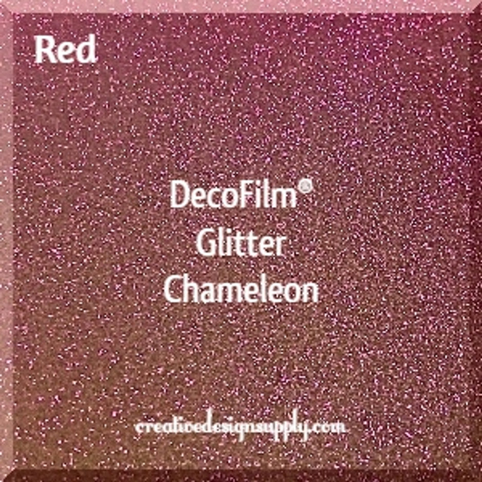 SM 20” DecoFILM Glitter Chameleon – Creative Design & Supply LLC